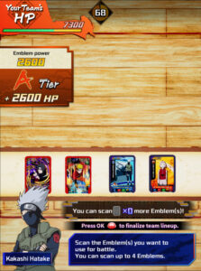 How To Play - Game Basics - Naruto Emblem Battle Arcade