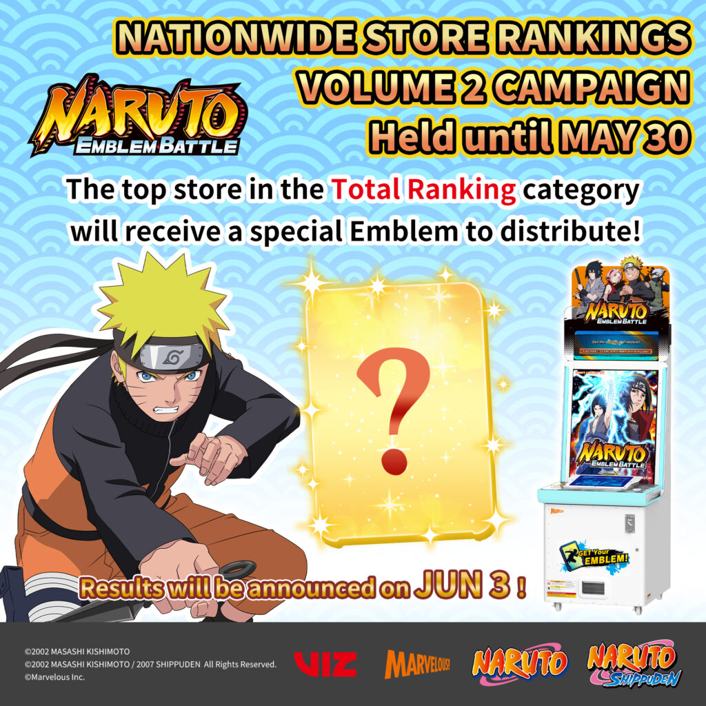 NARUTO Emblem Battle is taking the battle nationwide! - Naruto Emblem ...