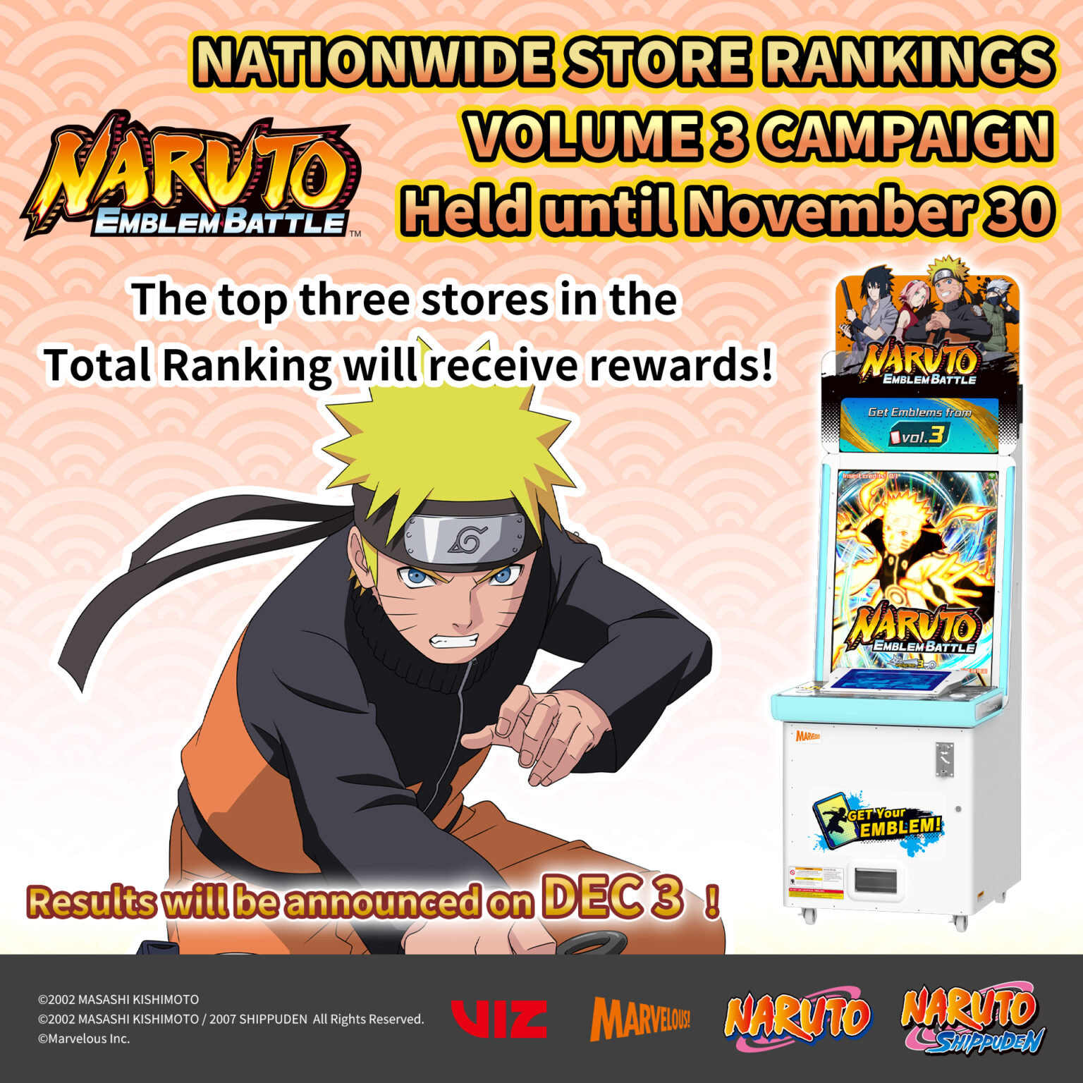 NARUTO Emblem Battle, Vol. 3 is Available Now - Naruto Emblem Battle